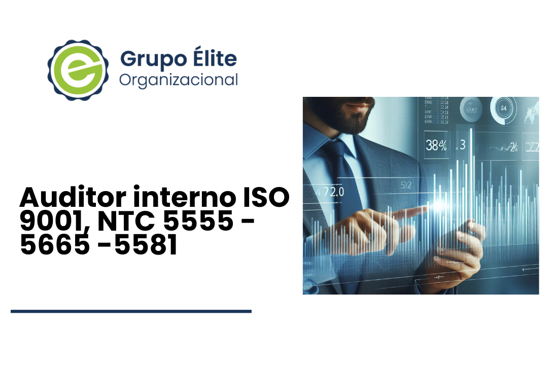 Auditor Interno ISO 9001:2015, NTC 5555, 5665, 5581 Indoamericana septiembre 2024